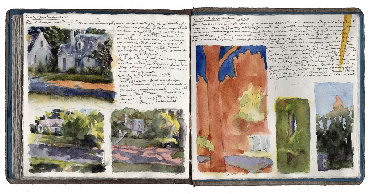 Studies, Early September | Charles Ritchie